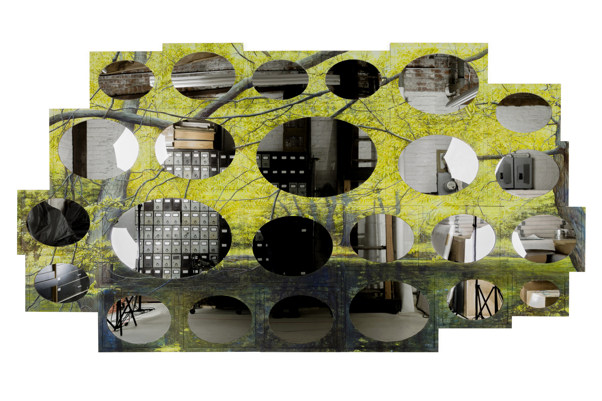 Mirroring / Claude Glass Archives - Ellen Harvey