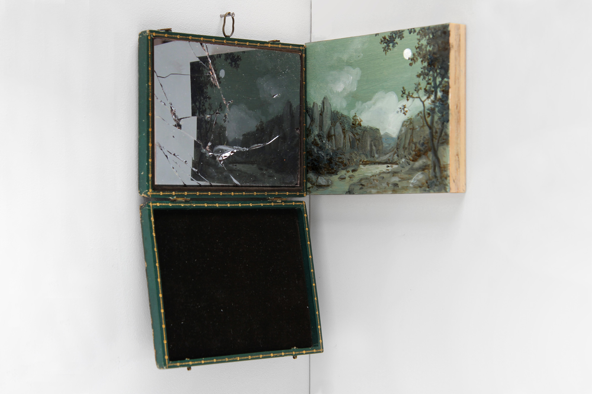 Mirroring / Claude Glass Archives - Ellen Harvey